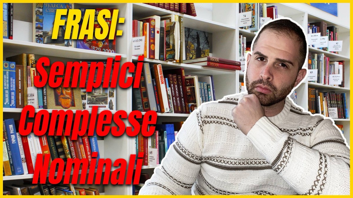 On Writing – Frasi semplici, composte, nominali: vediamole! – Francesco Leo